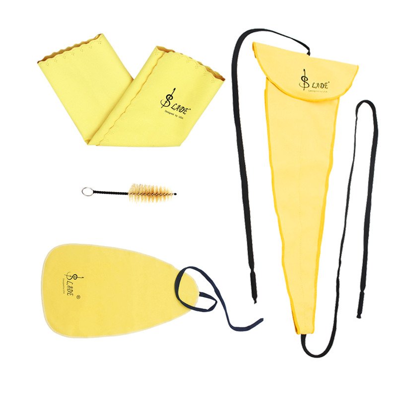 SLADE Alto Saxophone Tenor Tool Sax Kit Cleaning Cloths Mini Brush Set ...