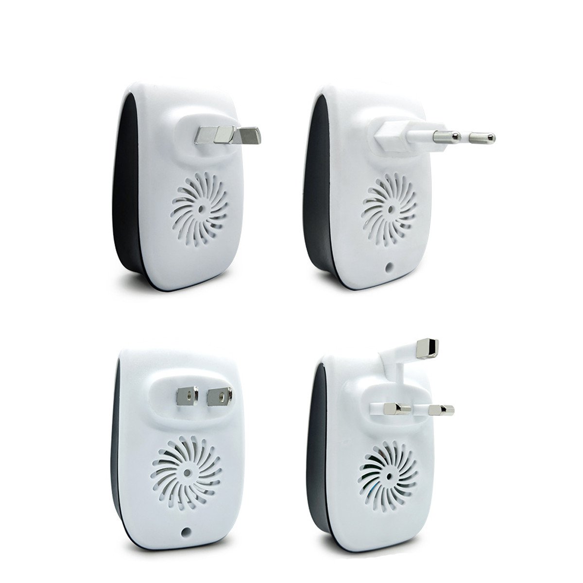 Ultrasonic Electronic Pests Insect Repeller Anti-mouse Mosquito ...