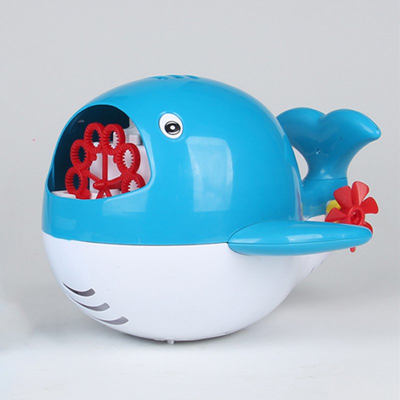 Whale/Submarine Bubble Blower Machine Musical Bubble Maker Bath Baby ...