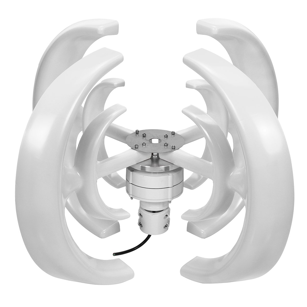 1000W DC Wind Turbine Wind Generator Automatic Windward Vertical Axis 4 ...