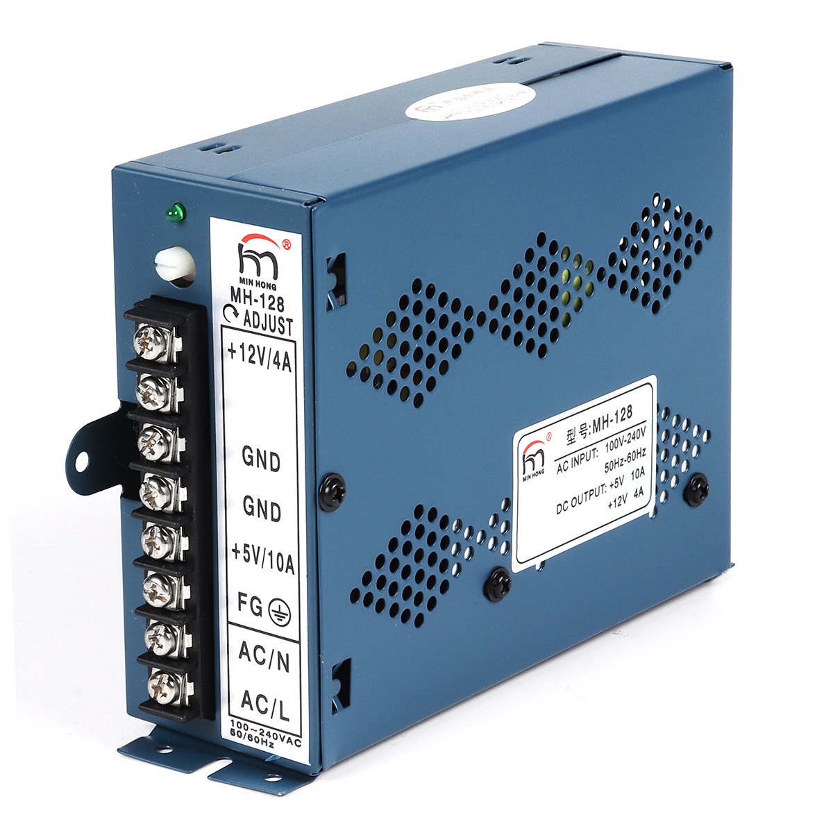 Universal Input 240V/100V Output 12V + 5V Switching Power Supply Box ...