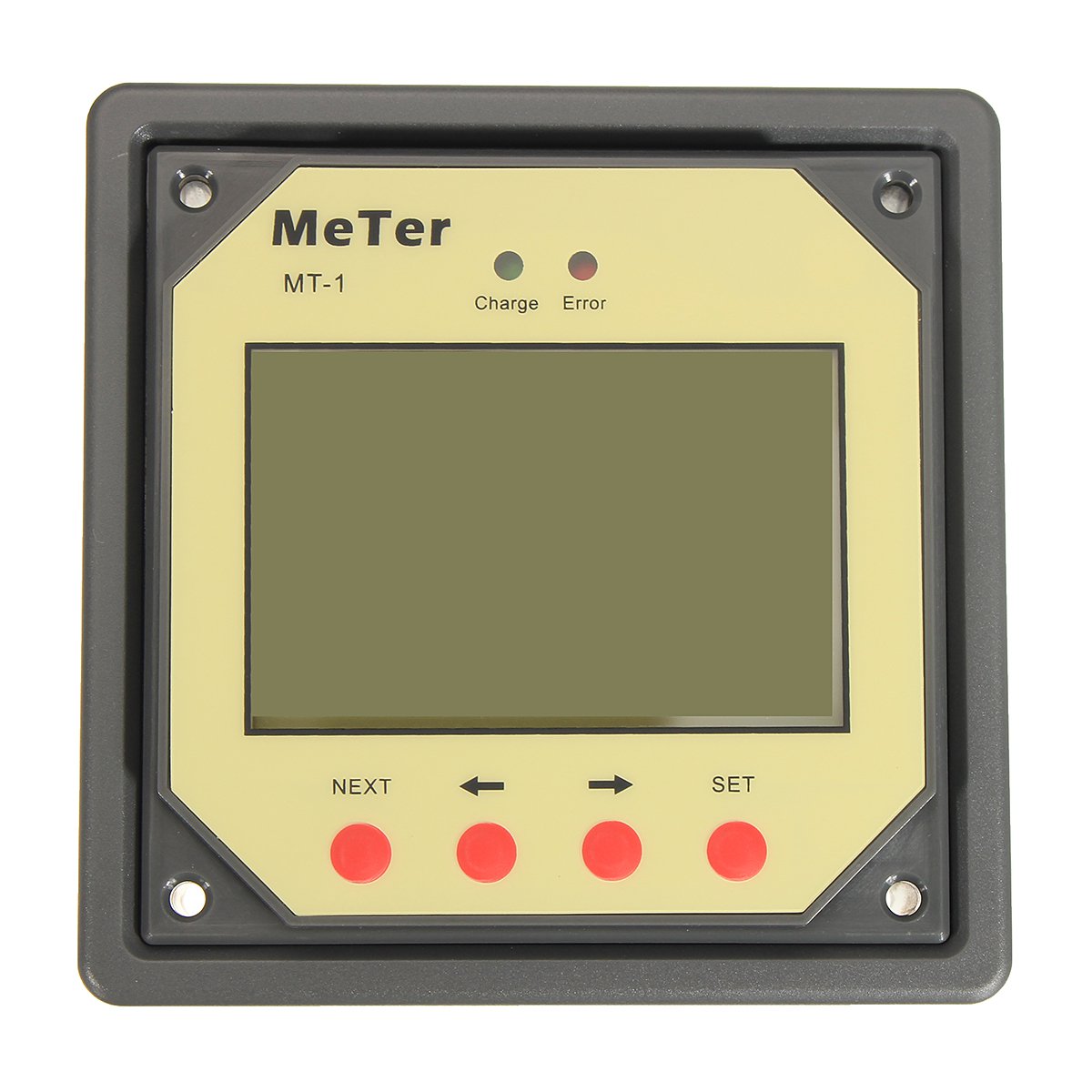 Remote Meter LCD Display Solar Charge Controller Meter Dual Battery ...