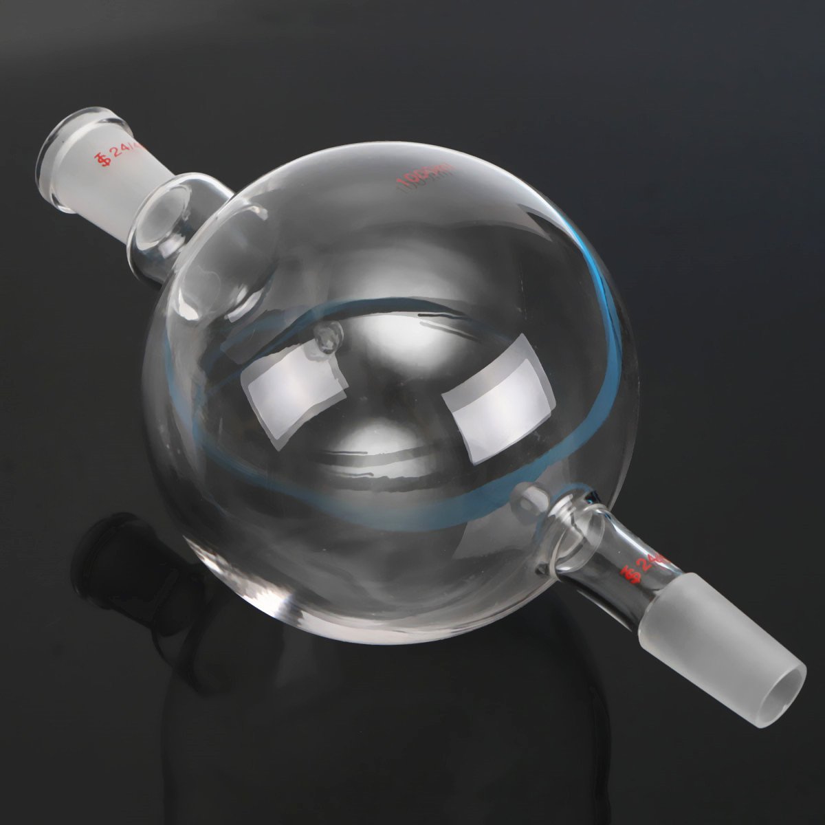 1000mL 24/40 Pressurized Liquid Chromatography Glass Solvent Reservoir ...