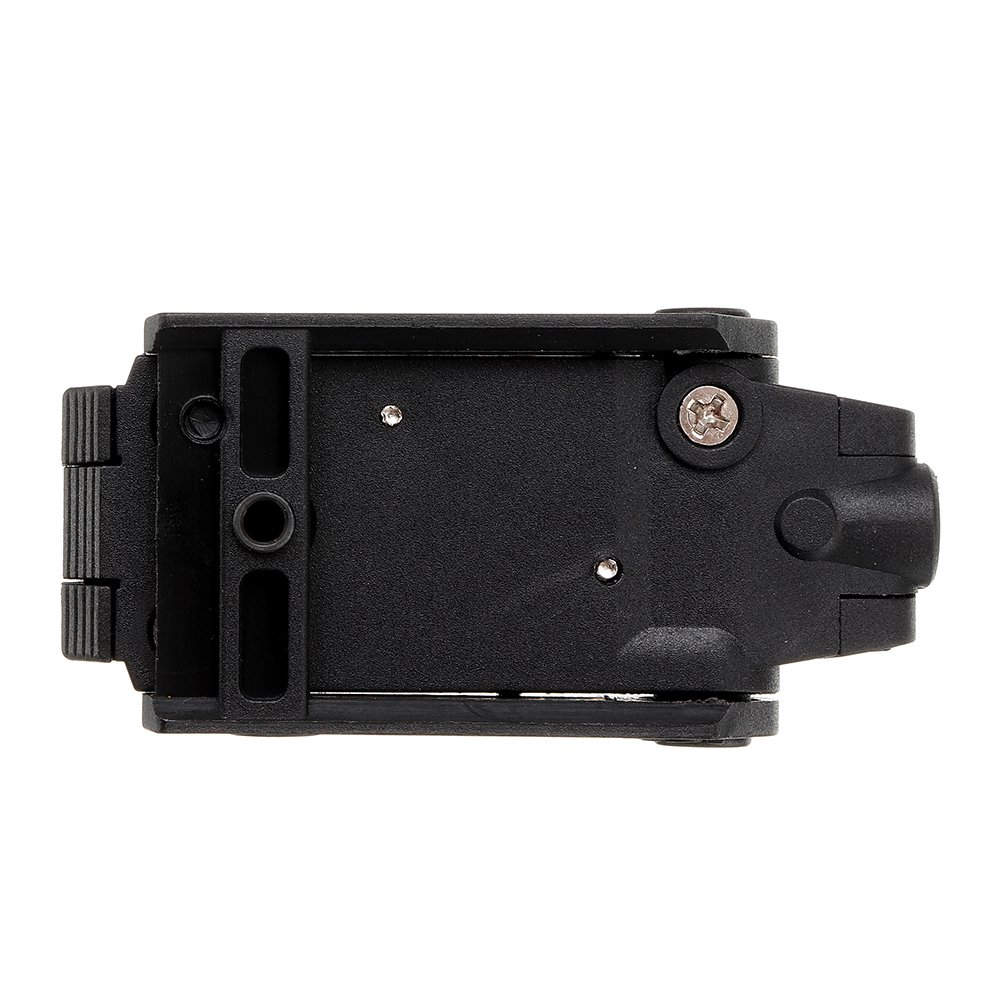 Red Laser Sight Low Profile Hang Type Tactical Picatinny Sight Dot Scope