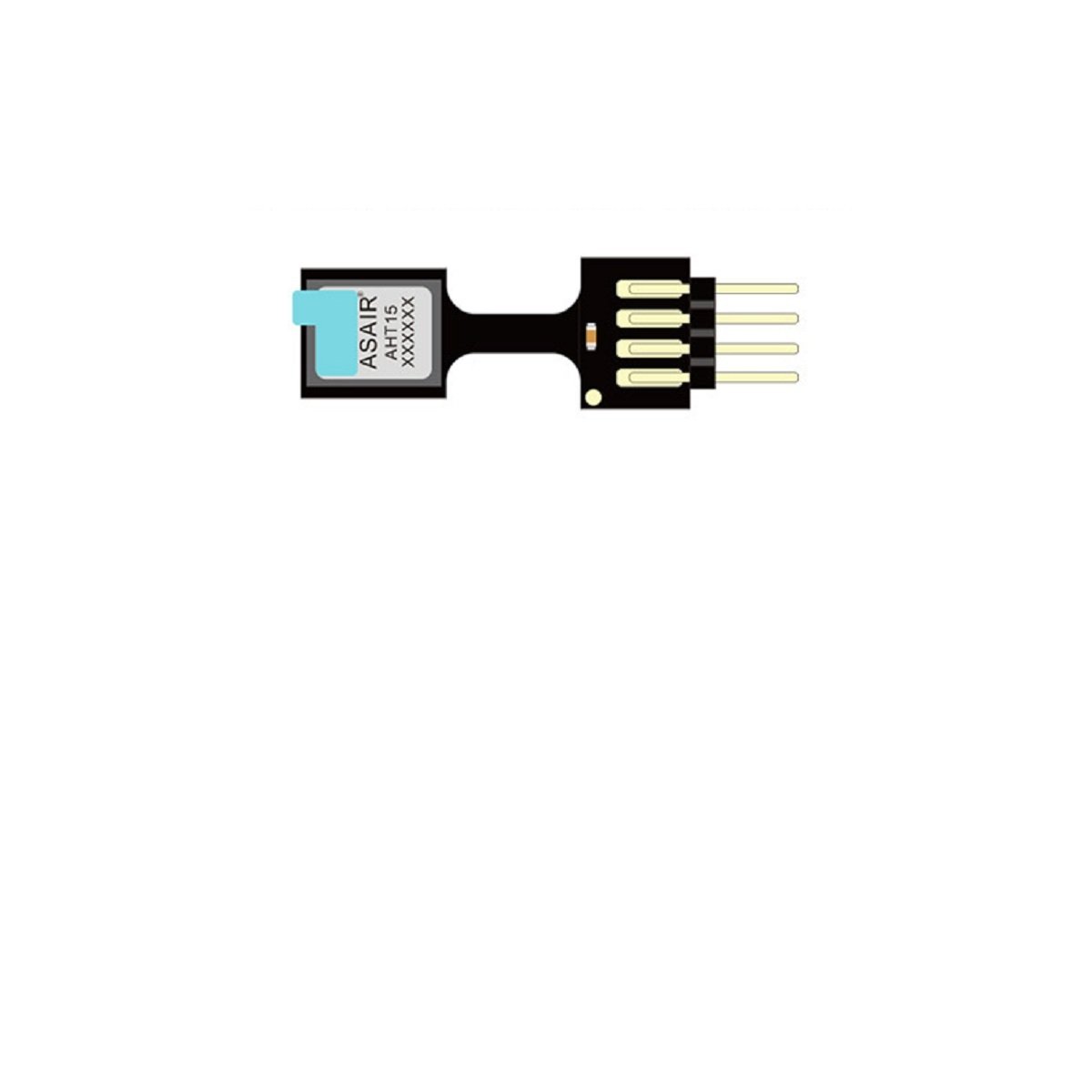 AHT15 Integrated Temperature and Humidity Sensor-Plug-in Waterproof and ...