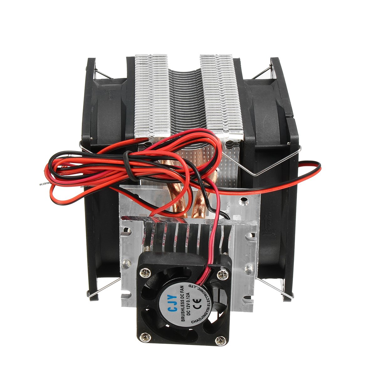 12V Semiconductor Air Refrigeration Thermoelectric Peltier Cooling System
