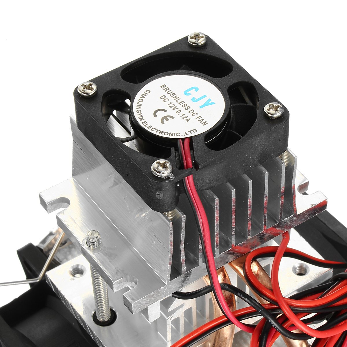 12V Semiconductor Air Refrigeration Thermoelectric Peltier Cooling System