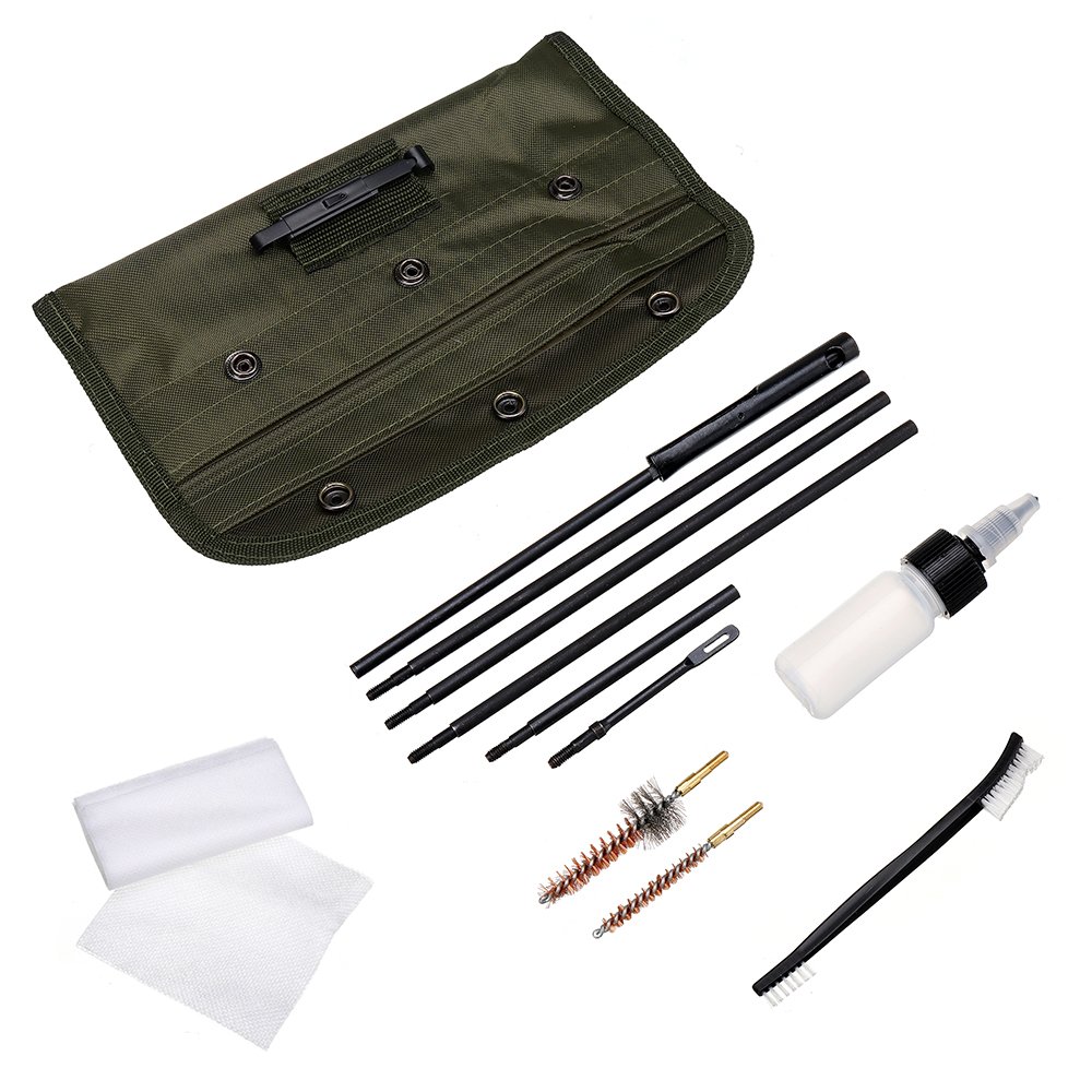 Cleaning Maintenance Kit for M16 Nylon Copper Brush Tactical Cleaning ...