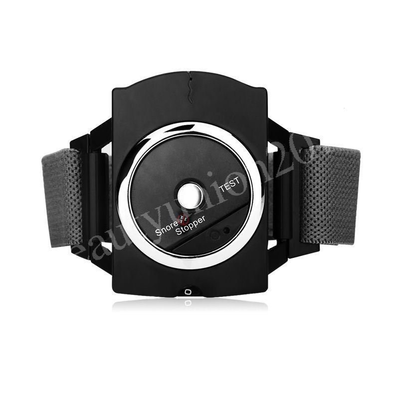 Anti Snore Stop Snoring Wristband Watch Sleep Apnea Aid Cessation