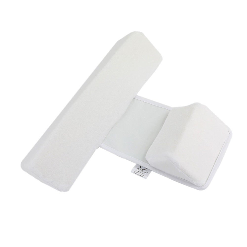 Infant Sleep Pillow Support Wedge Adjustable Width Fit For Baby Newborn
