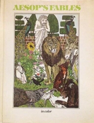 Aesops Fables by Castle Books Moral Lesson Stories by Aesop Hardcover 1 ...