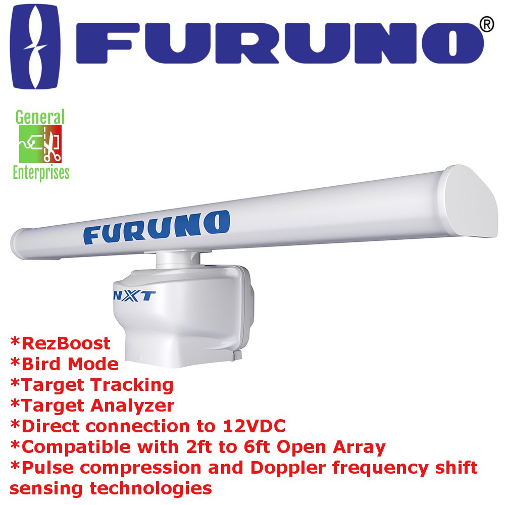 Furuno DRS6ANXT | Doppler Radar | Weather Radar | GPS