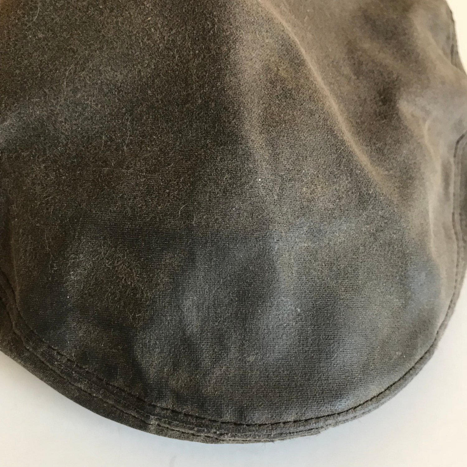 Duluth Trading Company Distressed Cotton Newsboy Cabby Mens Cap Hat Large