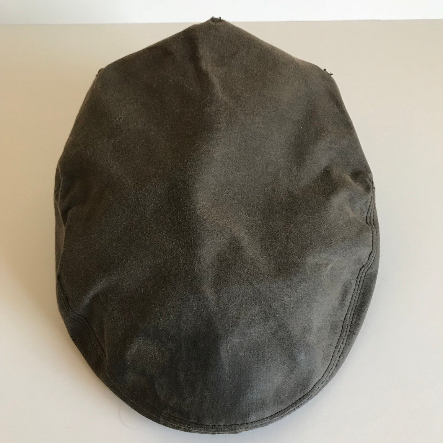 Duluth Trading Company Distressed Cotton Newsboy Cabby Mens Cap Hat Large