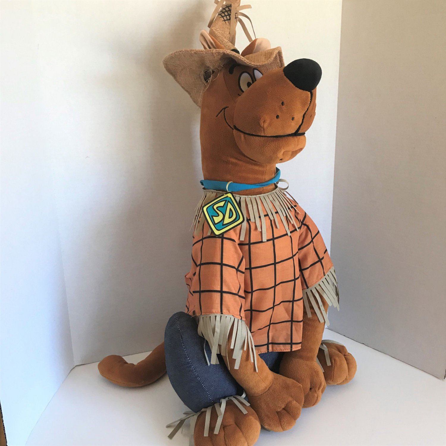 Walmart Hanna Barbera Scooby Doo Scarecrow Large Stuffed Animal Plush ...