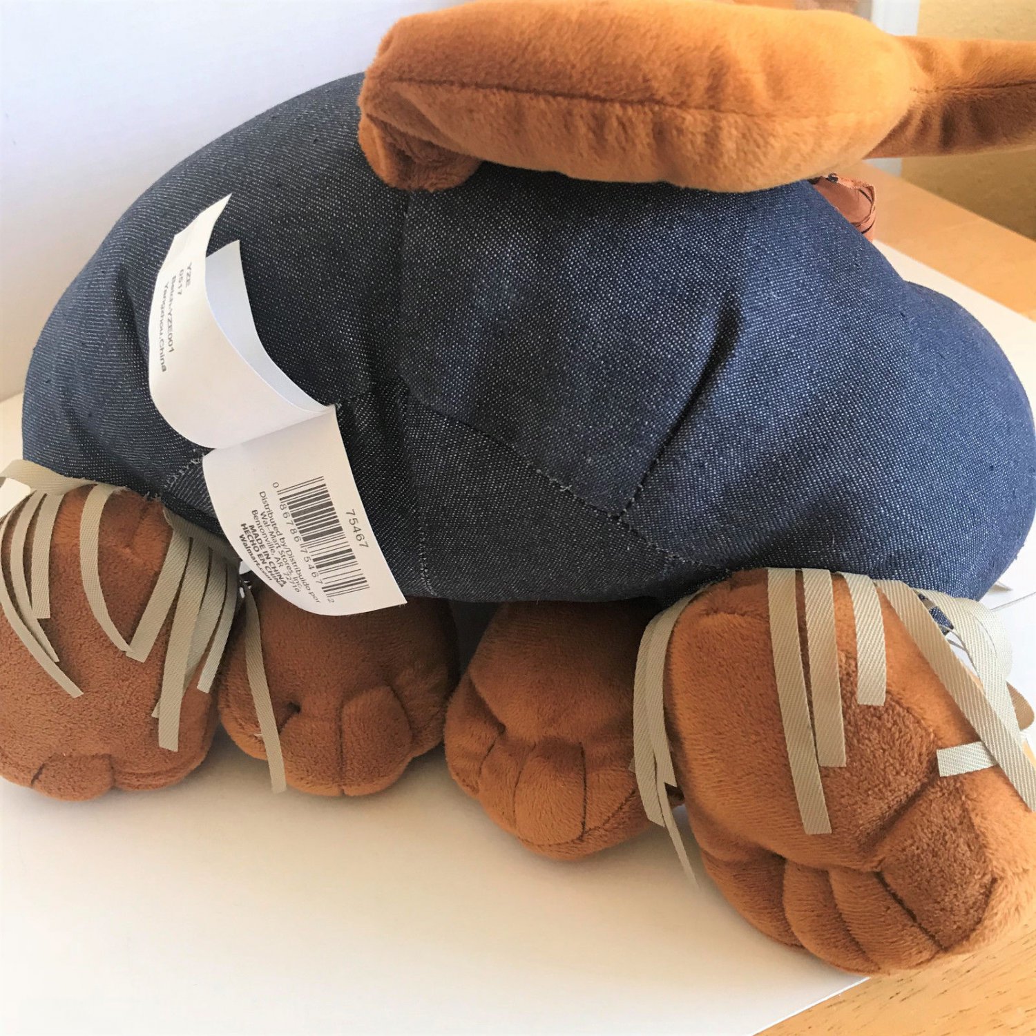 Walmart Hanna Barbera Scooby Doo Scarecrow Large Stuffed Animal Plush ...