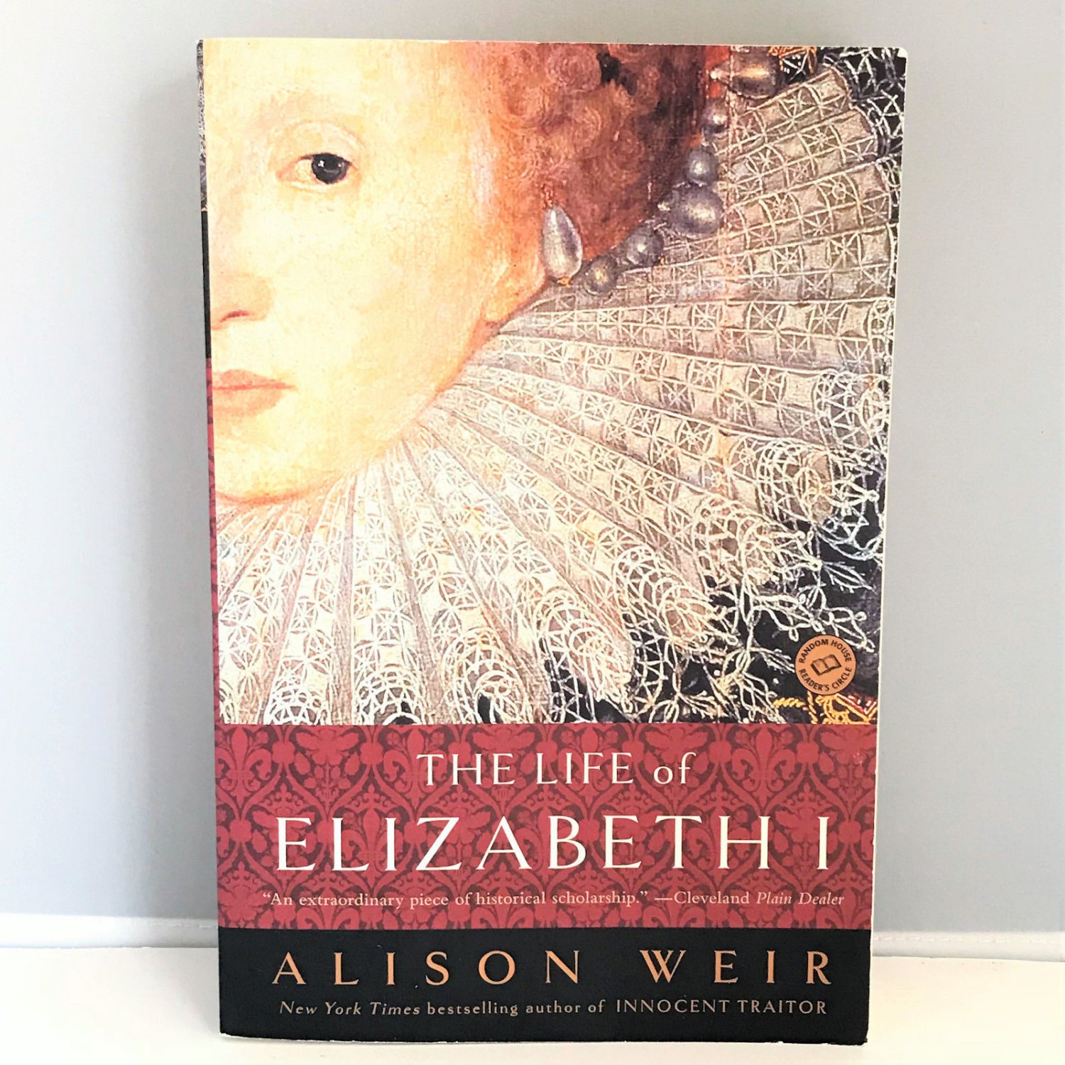 The Life of Elizabeth I Allison Weir Paperback Book 1999