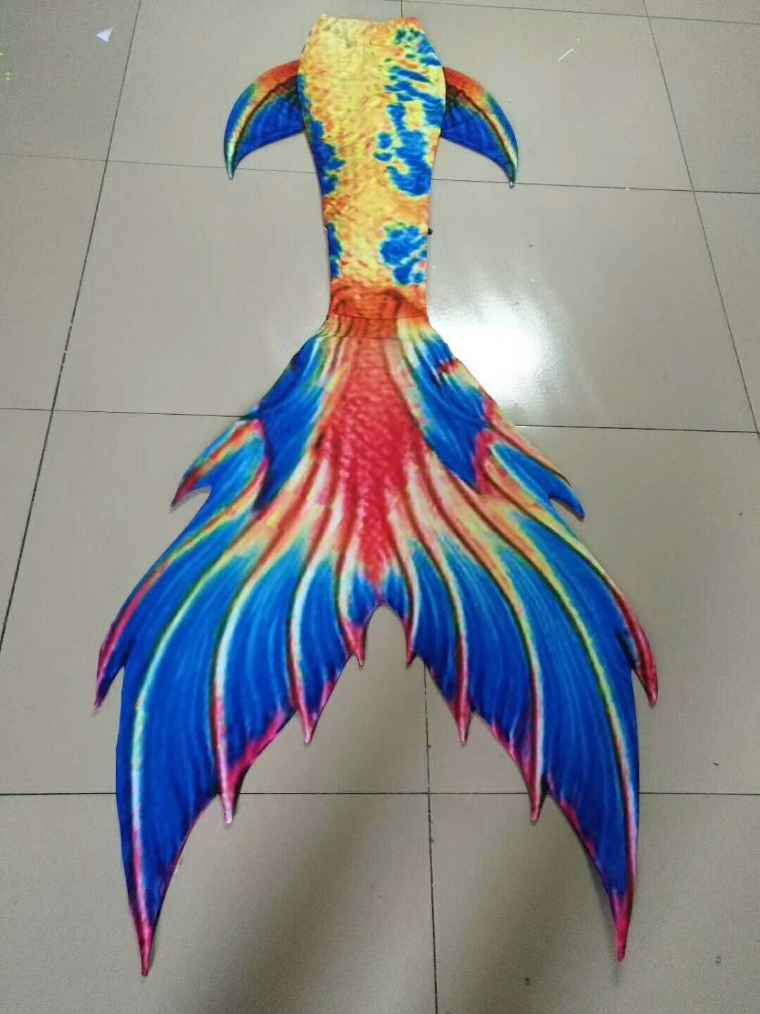 Emperor Swimmable Mermaid Tails with Monofin for Girls Teens