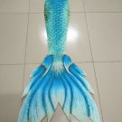 Blue Fairy Swimmable Mermaid Tails for Women with Monofin Mermaid ...