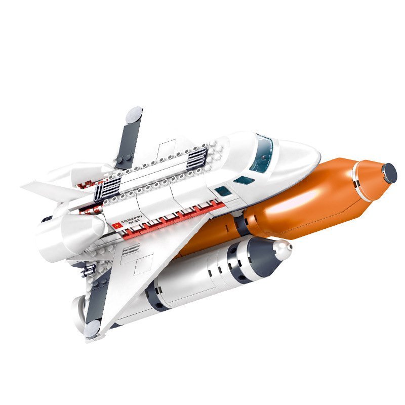 Endeavour Space Shuttle Minifigures Space Shuttle Toy