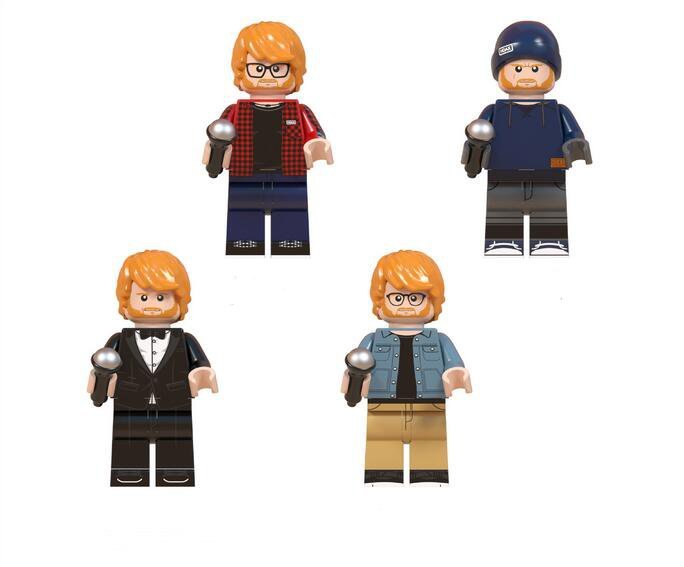 Singer Famous Person Minifigures