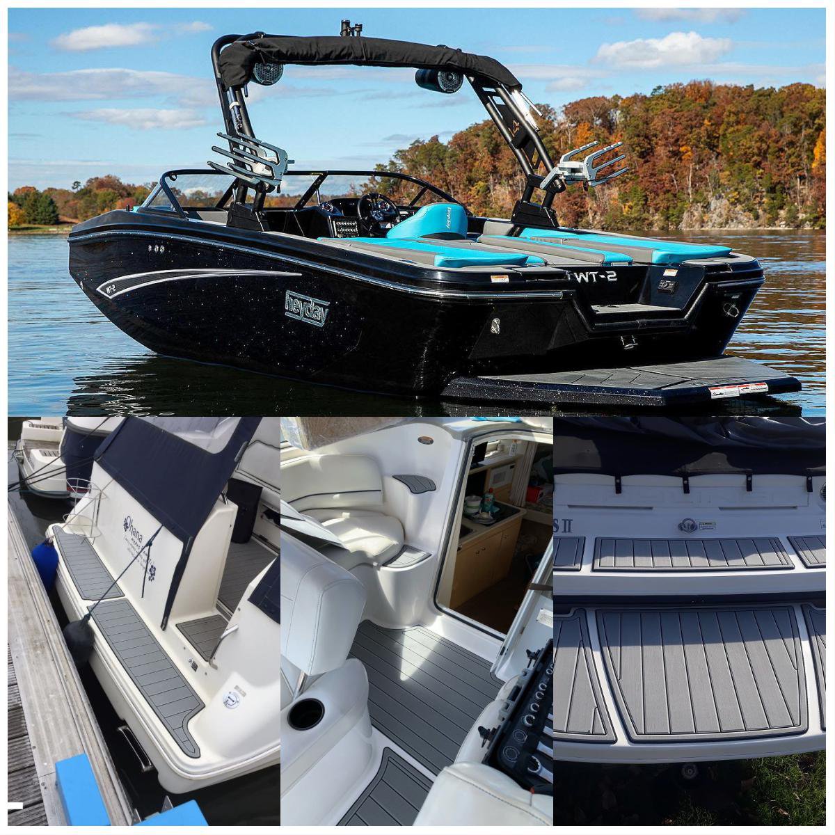 Bayliner HeyDay WT-2DC Power Boat Accessories Floor Mats Pad