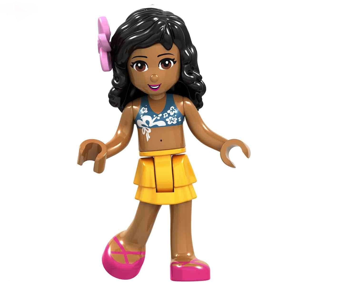 Kate Girl Minifigures Seaside Make Holiday Minifigure