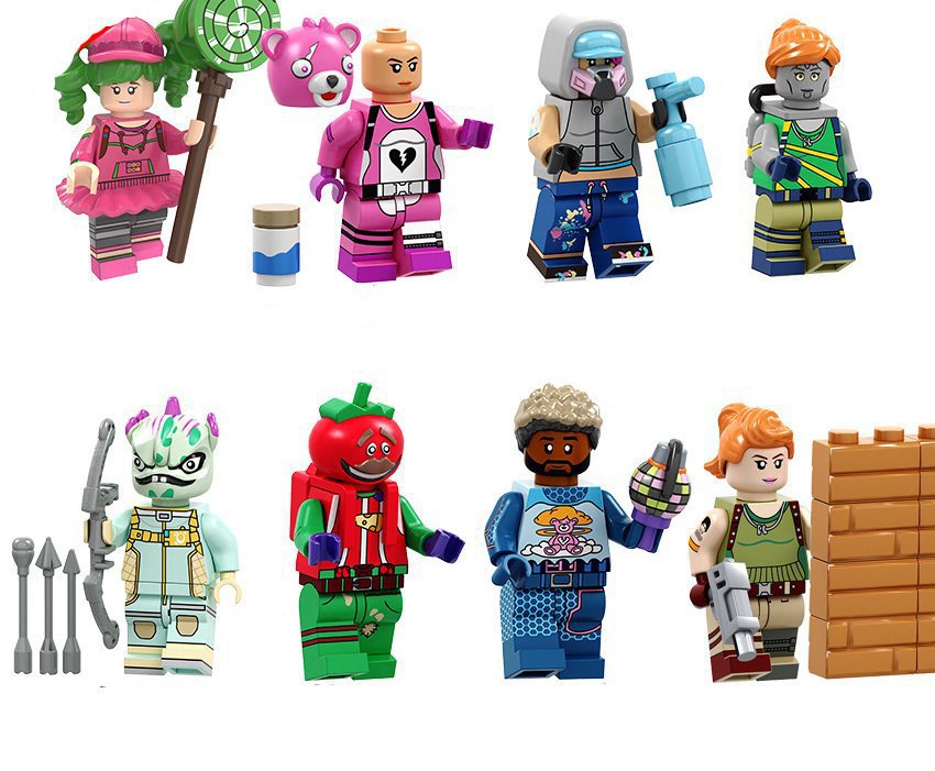Military Shooting game Minifigures Game Set