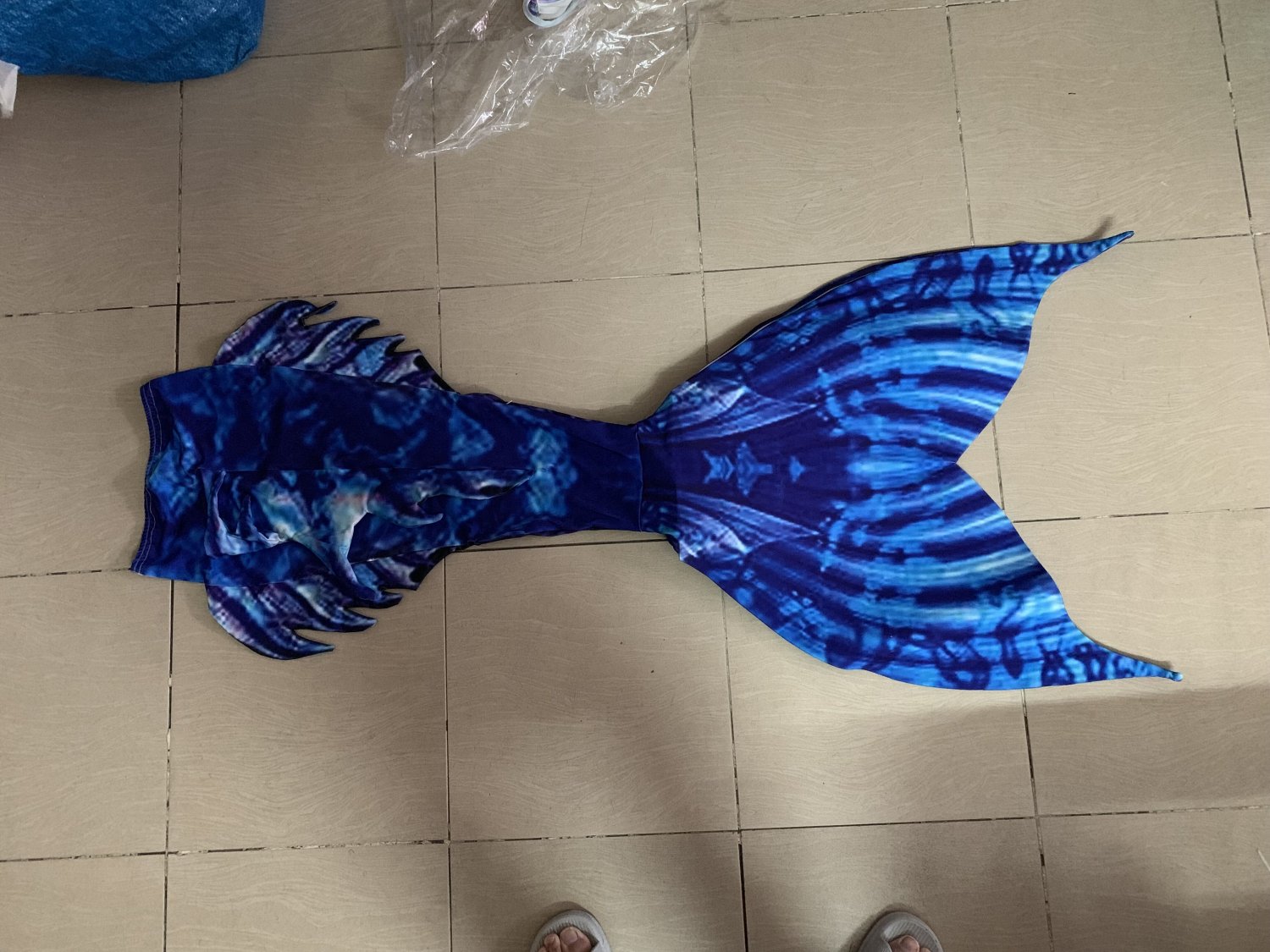 Galaxy Mermaid Tails for Swimming Adult with Monofin Best Fabric ...