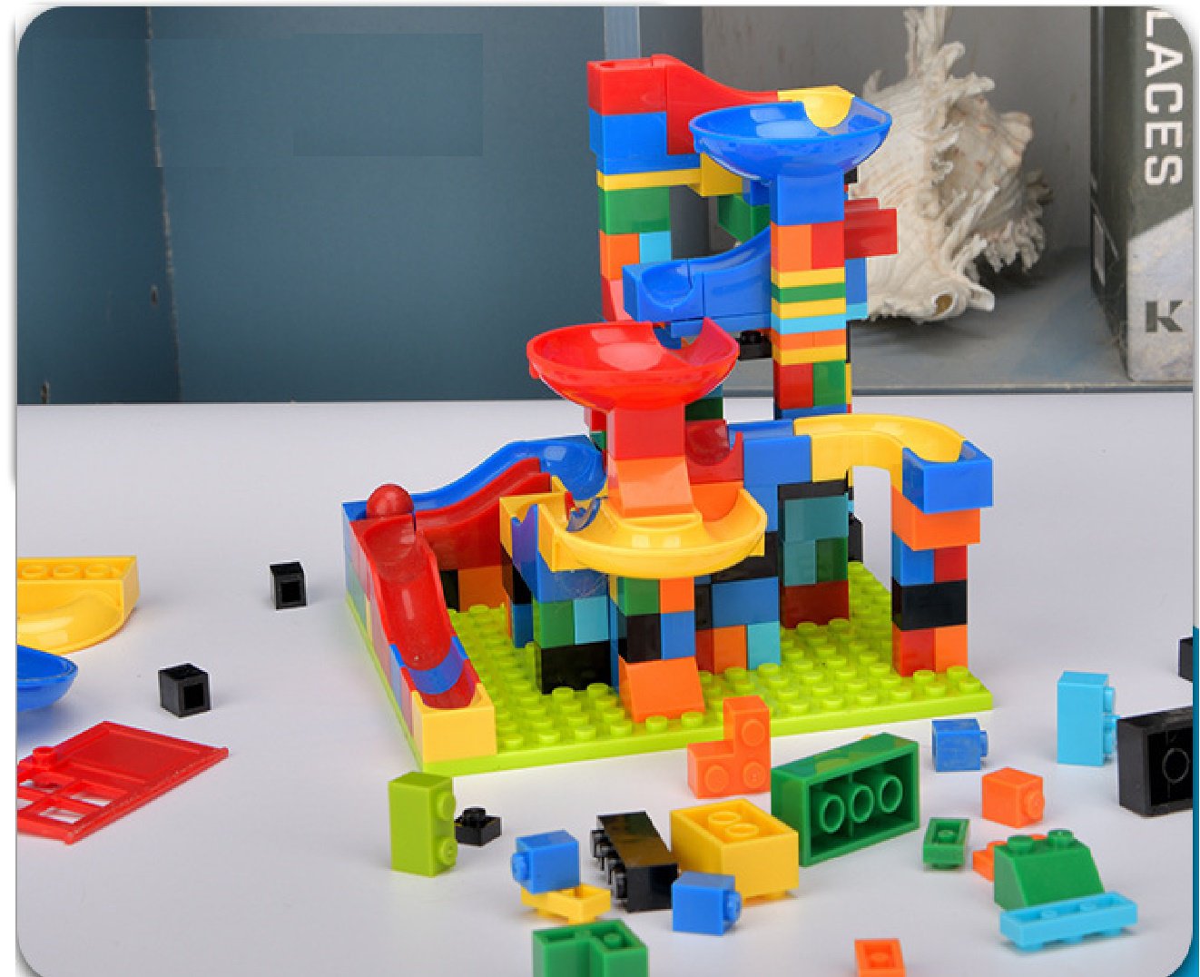 Dream Playground Ball Bearing Slide Building Block