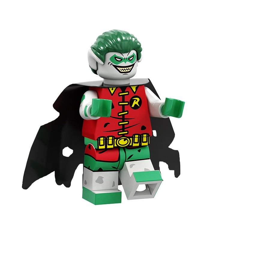 New DC Superhero Zombie Robin Minifigure