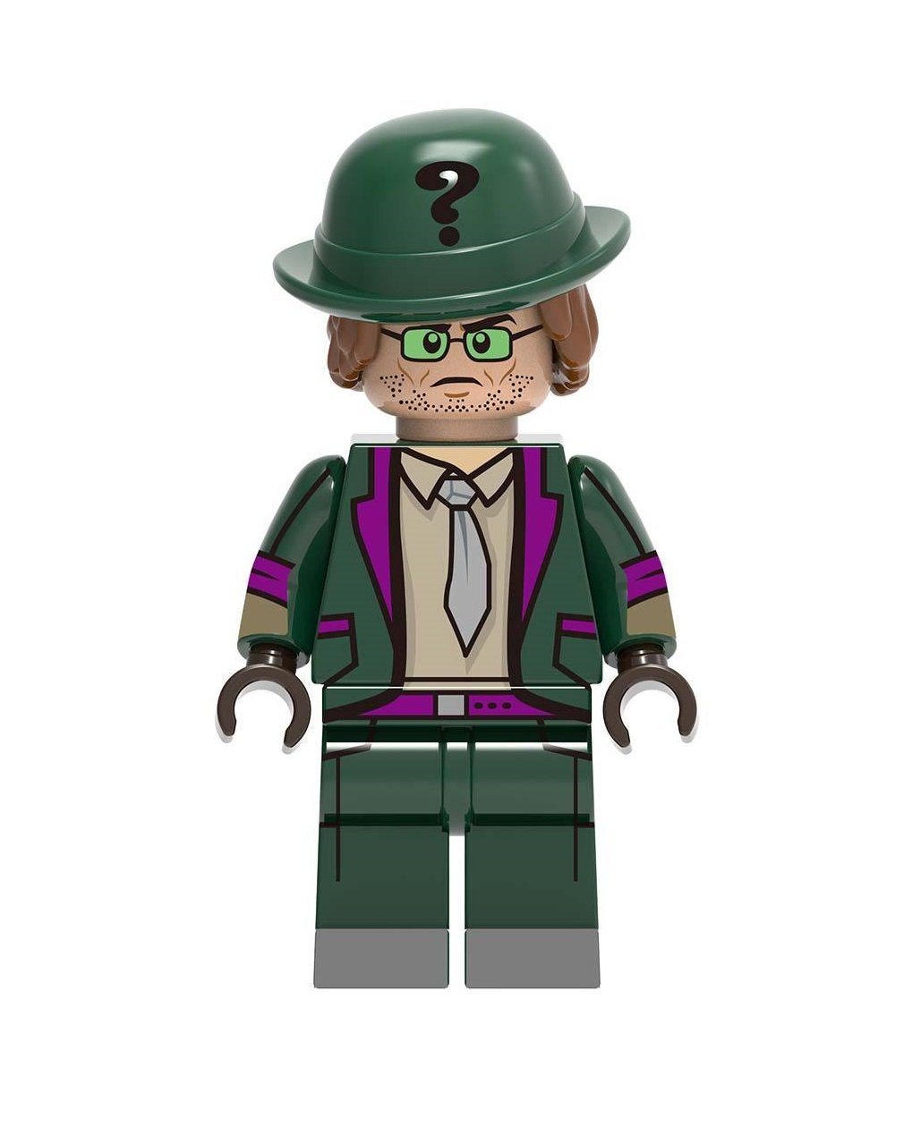 Custom Riddler Minifigure DC Superhero