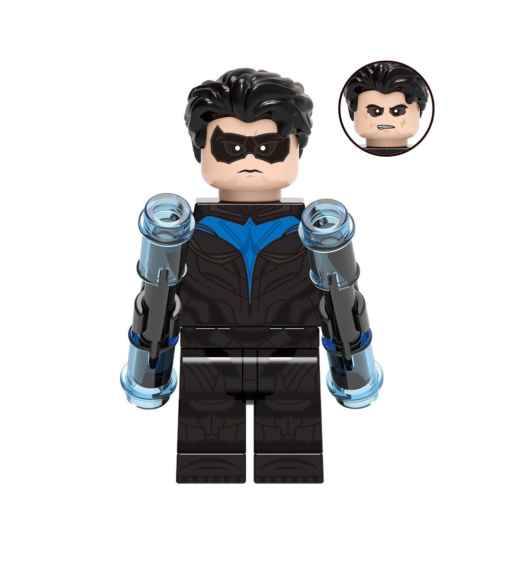 Custom Nightwing Minifigure