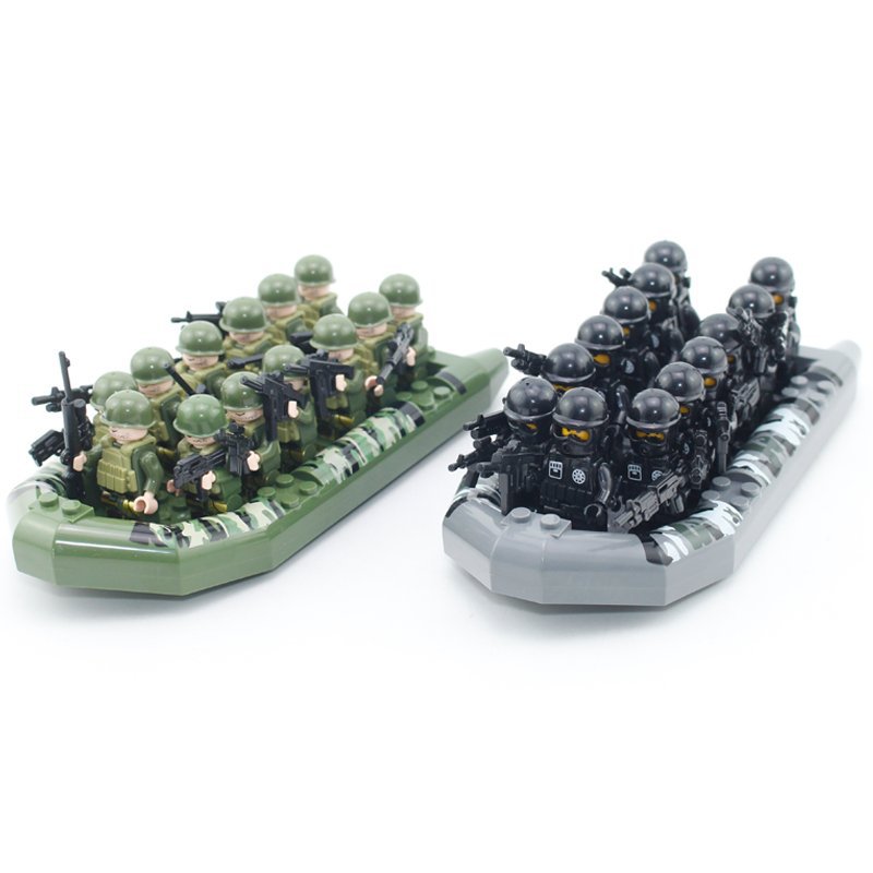 American Navy Seal Soldiers Lego Minifigures Compatible