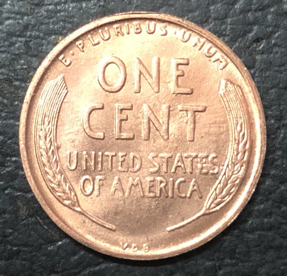 1 Pcs 1909-S VDB US Small Cents Lincoln Penny Wheat Ear Copy Coins For ...