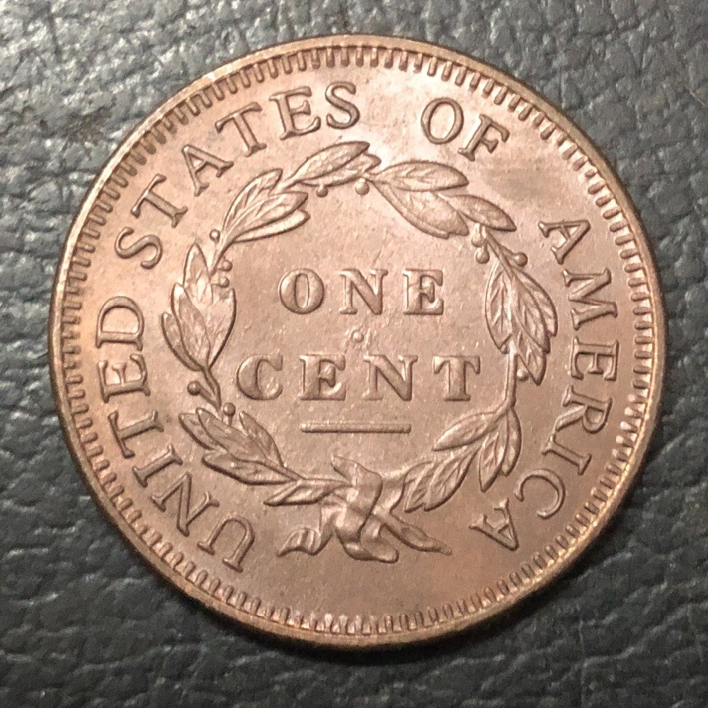 1 Pcs 1822 US Coronet Head Large One Cent Copy Coins For Collection