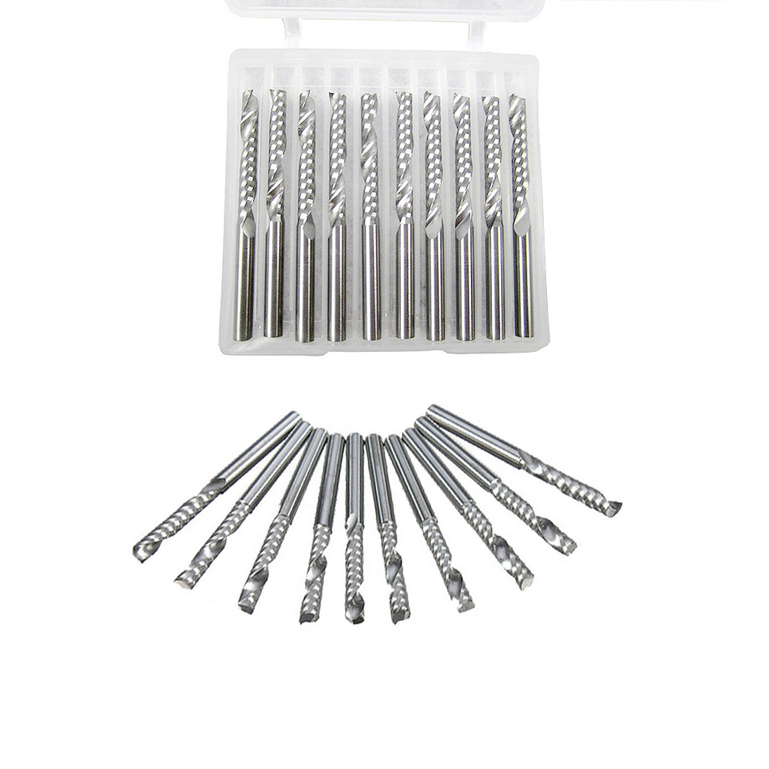 CNC Router Bit Spiral Carbide Cutting Engraving hown - store