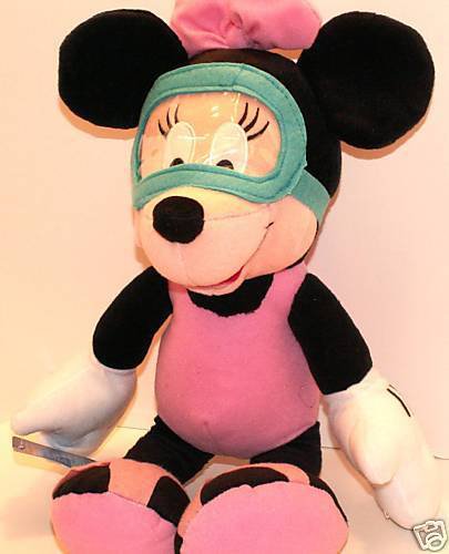 Swimmer MINNIE MOUSE - Disney Sports Series 1! SEGA!