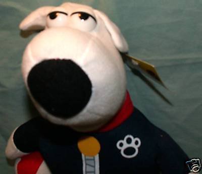 Swimmin' Brian the Dog Plush from Family Guy! New!