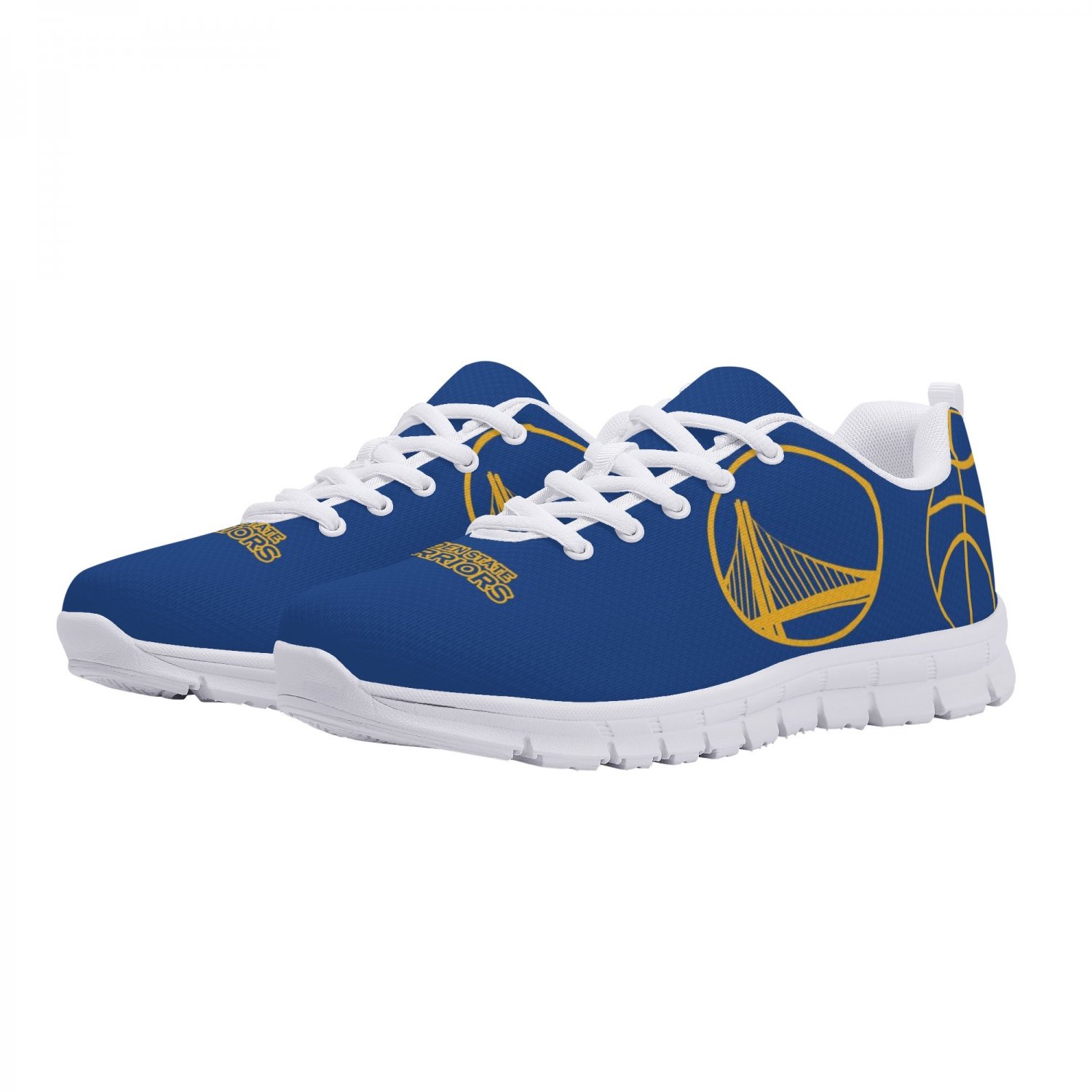 Golden State Warriors Men Shoes sneakers Fan Unofficial Running Shoes ...