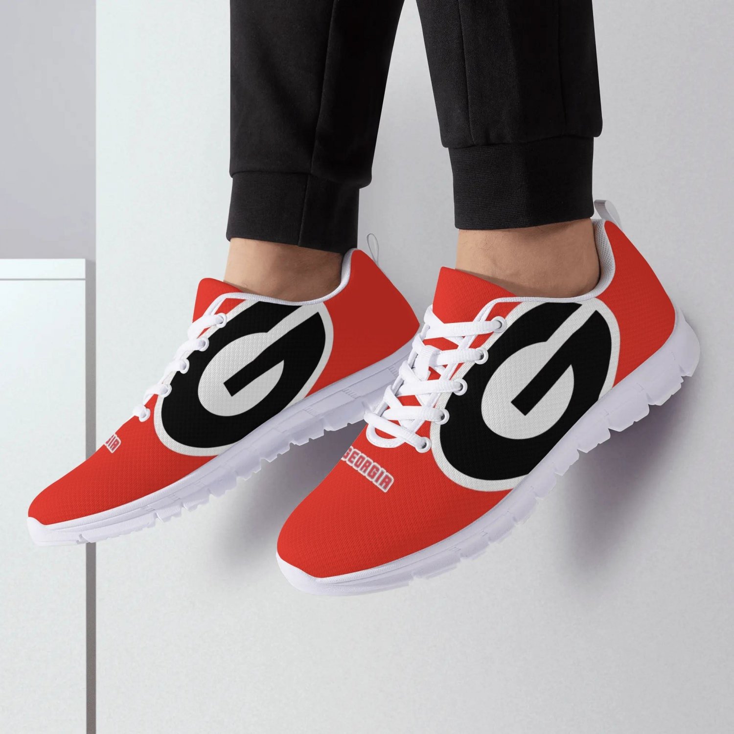 Georgia Bulldogs Kids Shoes - University of Georgia Sneakers - Bulldogs ...