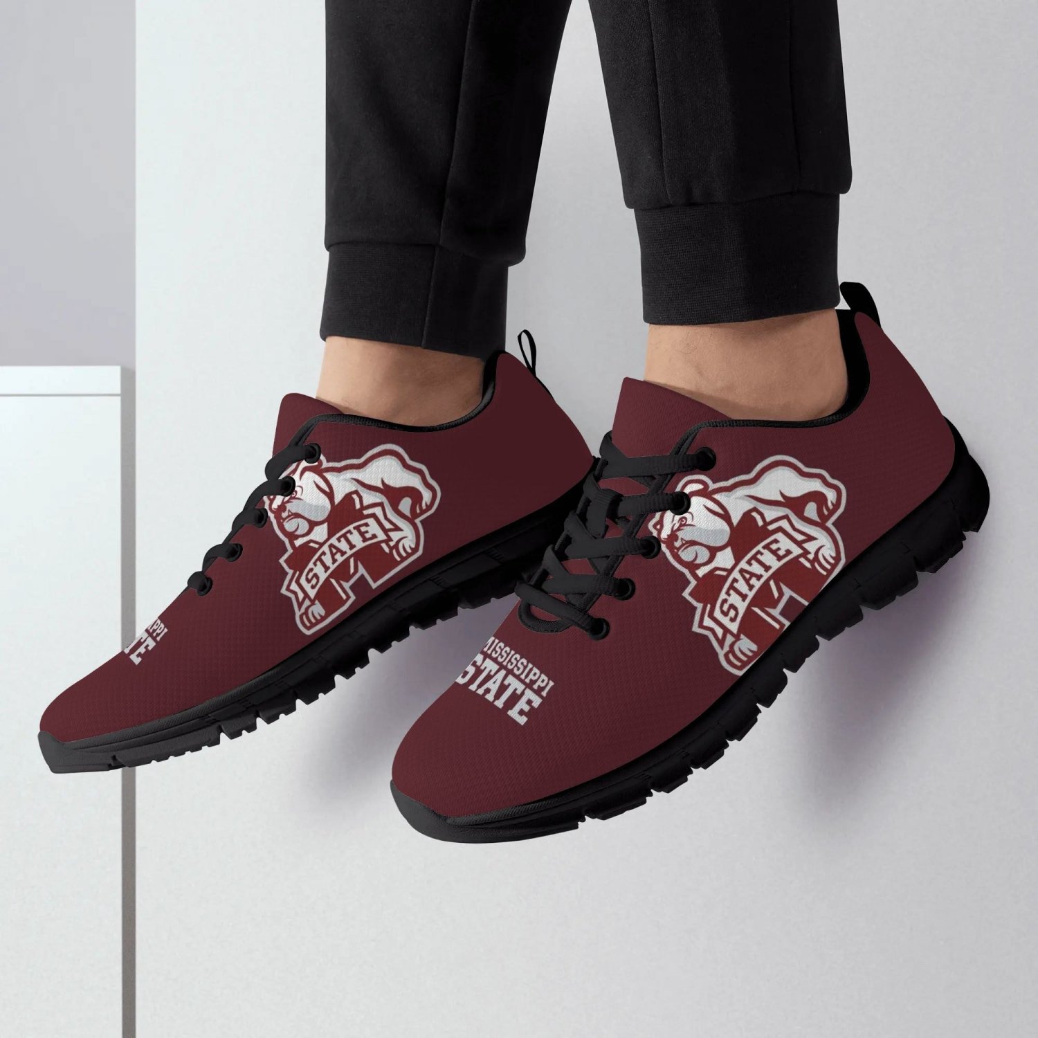 Mississippi State Bulldogs Men Shoes - MSU Sneakers - Bulldogs Trainers
