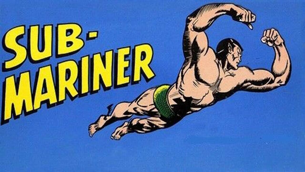 SUB MARINER CARTOONS 2 DVD set 1960s MARVEL 1966 COMPLETE