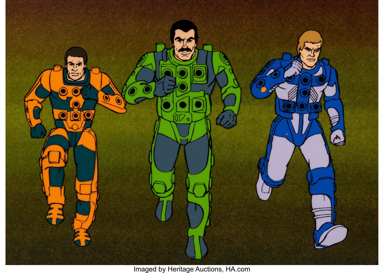 CENTURIONS 8 DVD set - ALL 65 CARTOONS COMPLETE SERIES