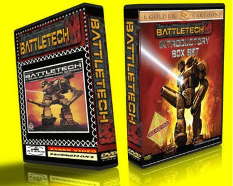 BATTLETECH CARTOONS ALL 13 episodes Complete -** RARE ** Serious ...