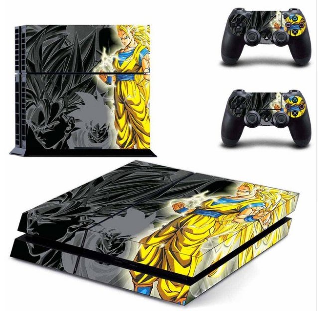 Dragon ball Z PS4 Skin Sticker For PS4 Playstation 4 Console ...