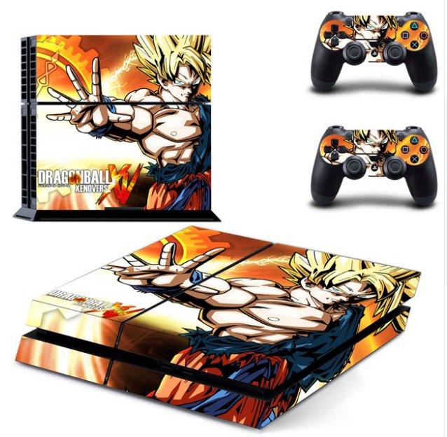 Dragon ball Z PS4 Skin Sticker For PS4 Playstation 4 Console ...