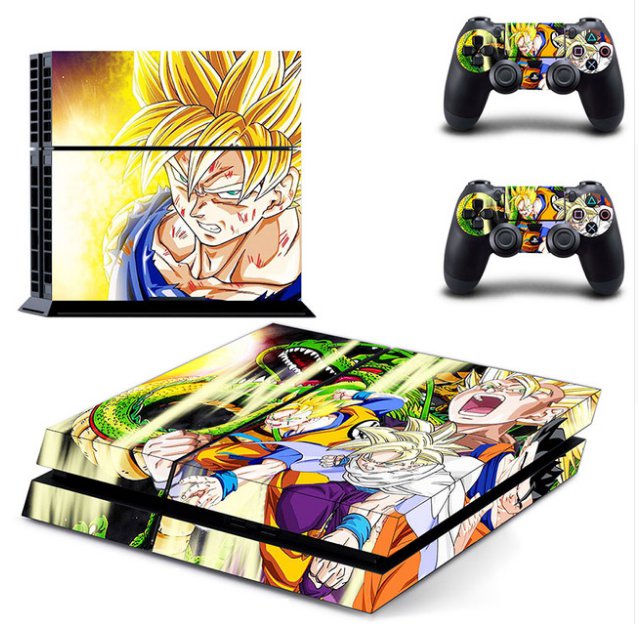 Dragon ball Z PS4 Skin Sticker For PS4 Playstation 4 Console ...