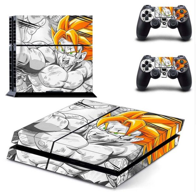 Dragon ball Z PS4 Skin Sticker For PS4 Playstation 4 Console ...