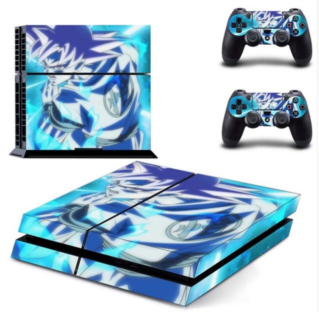 Dragon ball Z PS4 Skin Sticker For PS4 Playstation 4 Console ...